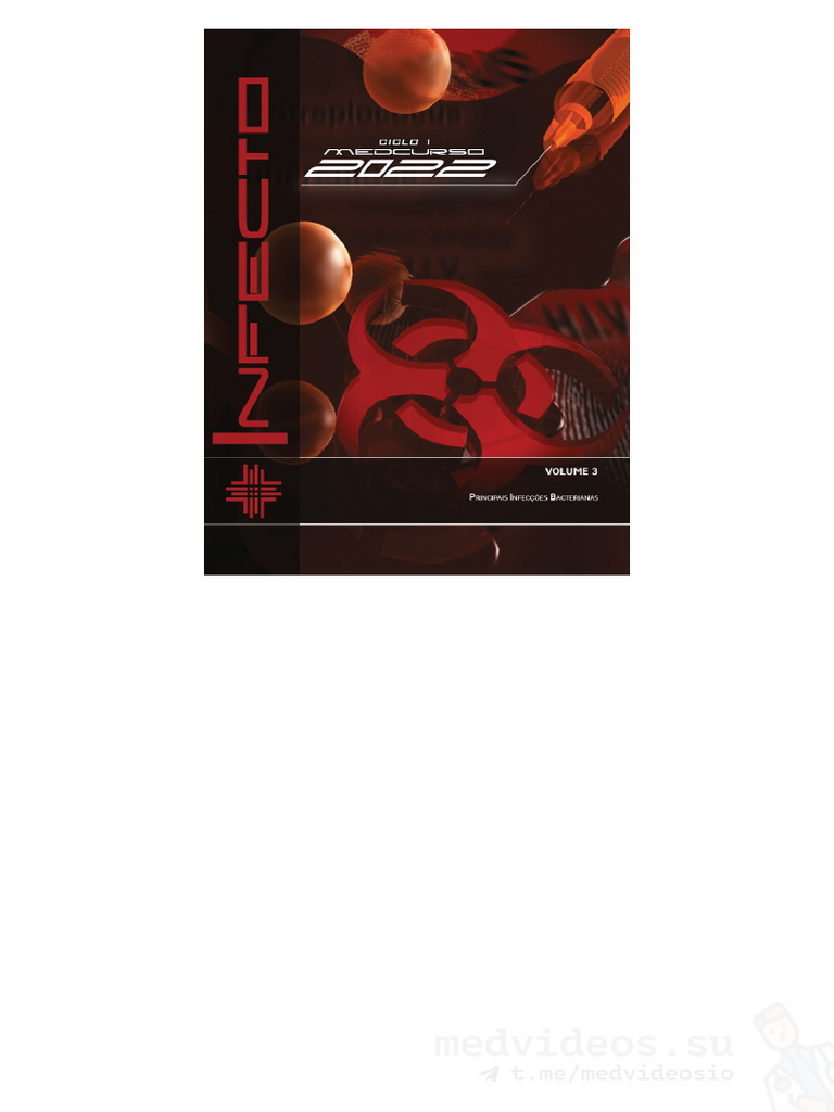 MEDCURSO Inf 3 - Principais Infecções Bacterianas | PDF | Infecção do ...