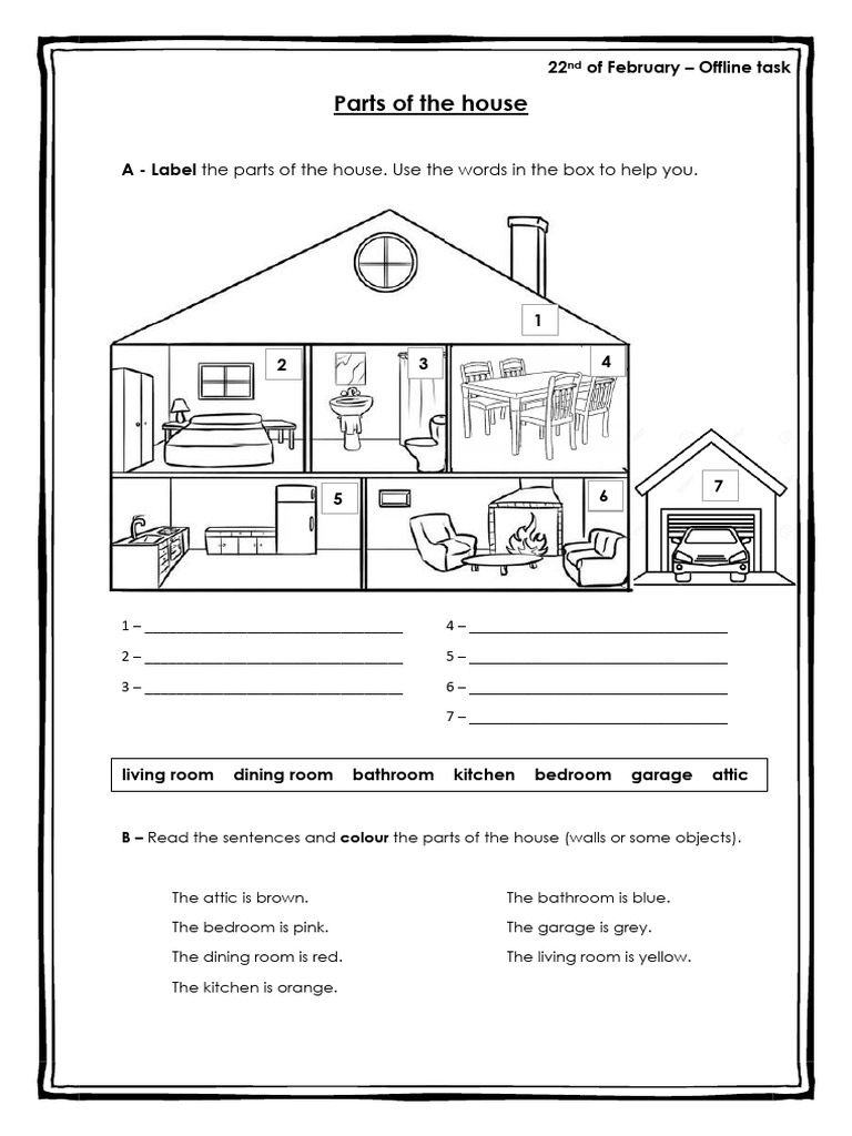 Parts of The House | PDF