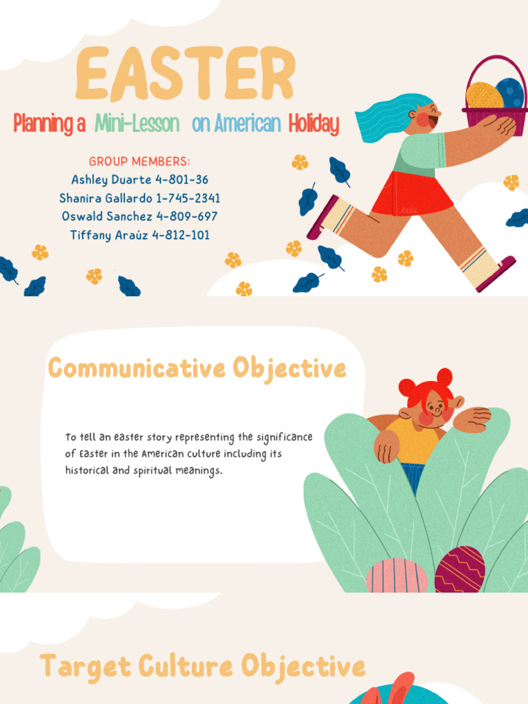 Easter Mini Lesson Culture | PDF | Easter