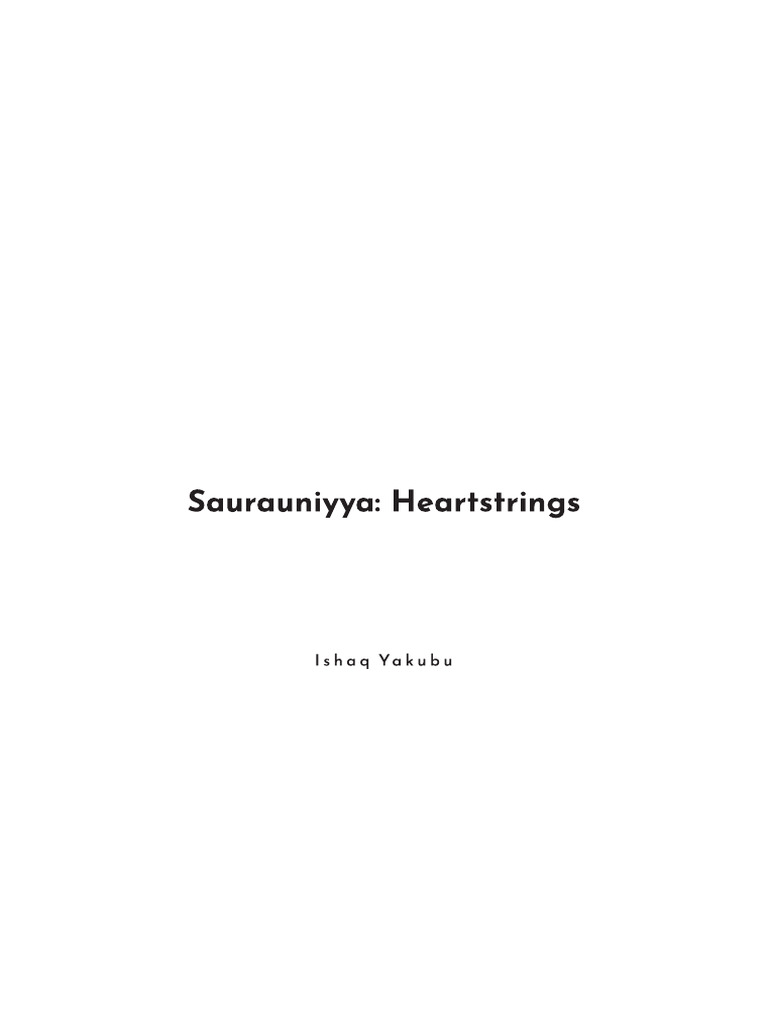 Heartstrings Book | PDF