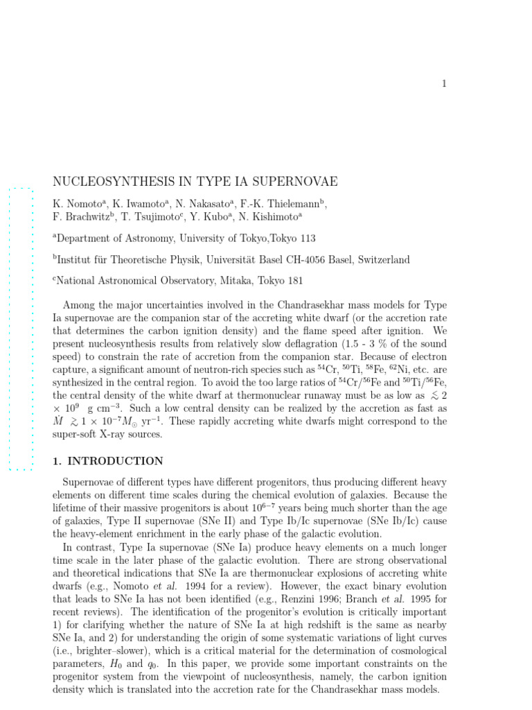 3 | PDF | Supernova | Physical Sciences