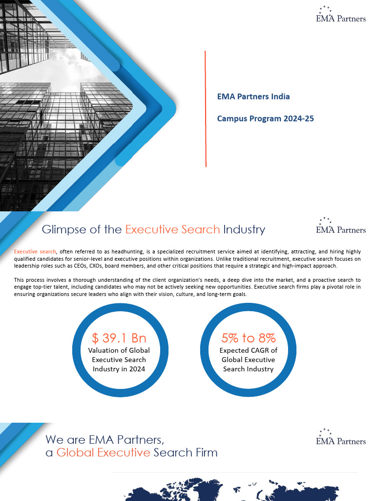 EMA Partners India Campus Program 2024-25 | PDF | Leadership | Analytics