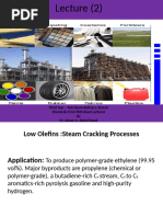 Naphtha Steam Cracking Process Overview | PDF | Cracking (Chemistry ...
