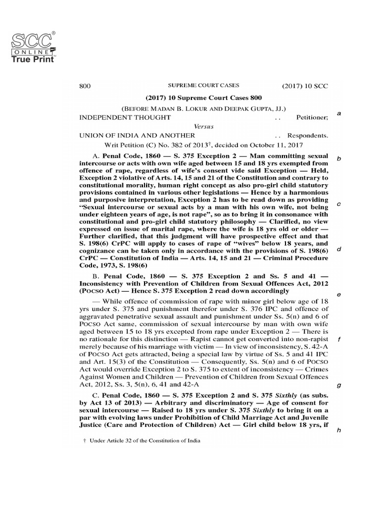 Independent Thought | PDF | United States Federal Law | Buildings And ...