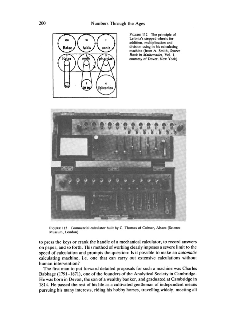 Babbage's Innovations in Computing | PDF | Loom | Weaving