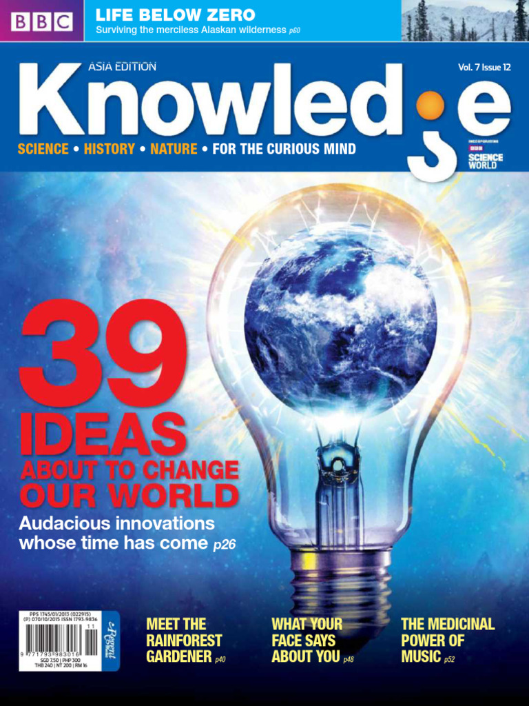 BBC Knowledge Asia Edition Vol. 7 Issue 12 | PDF