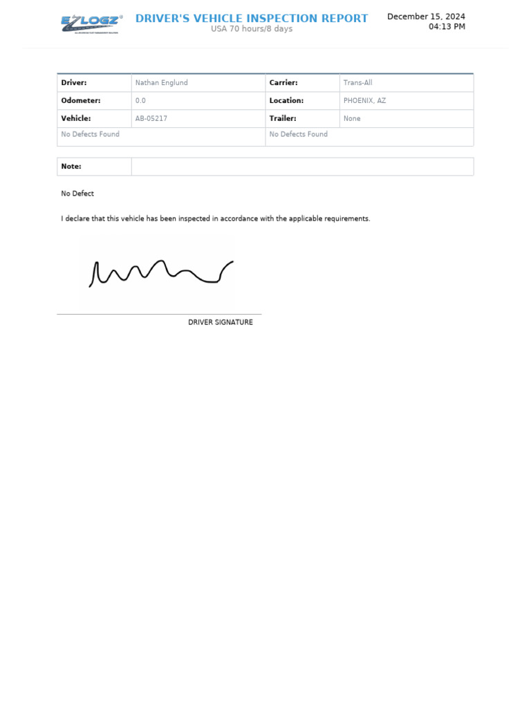 TA-95242314-DVIR | PDF