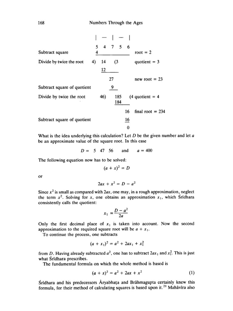 Numbers Through The Ages (Graham Flegg (Eds.) ) (Z-Library) - Compressed-45 | PDF | Numbers ...