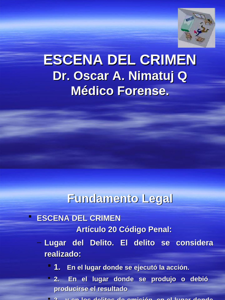Guía Completa de Escena del Crimen | PDF | Crímenes | Crimen y violencia