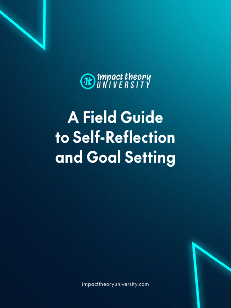 ITU Mindset Field Guide Self Reflection Goal Setting | PDF | Thought | Feeling