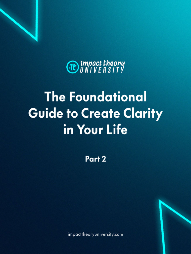Cultivating Clarity in Life Decisions | PDF | Mind | Psychology