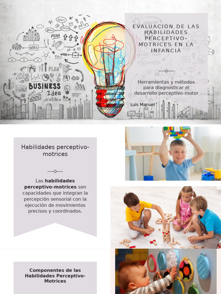 Evaluación de Habilidades Perceptivo-Motoras | PDF