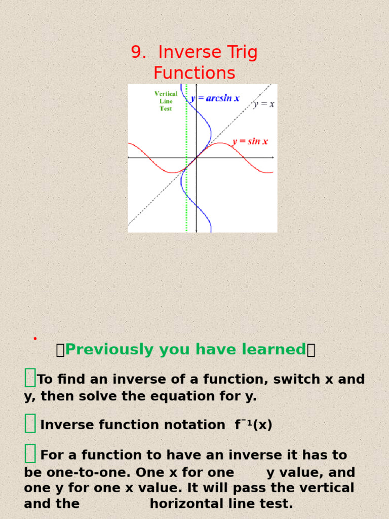 day_1_pp | PDF | Function (Mathematics) | Trigonometric Functions