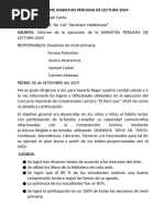 INFORME Maraton de Lectura | PDF