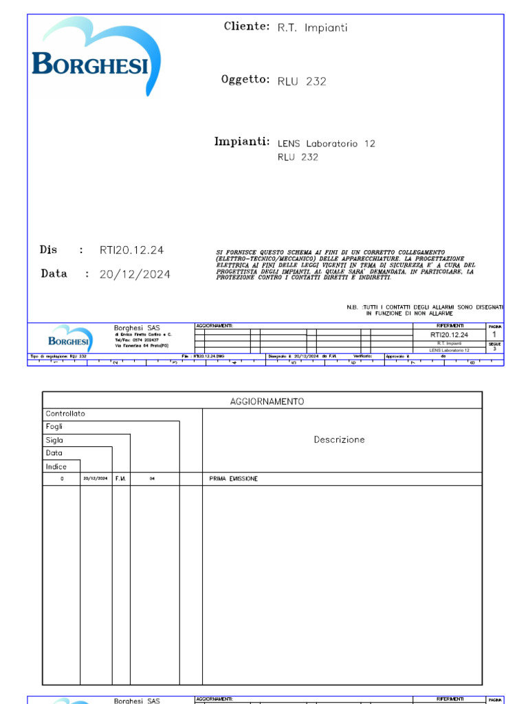 LENS Laboratorio 12 | PDF