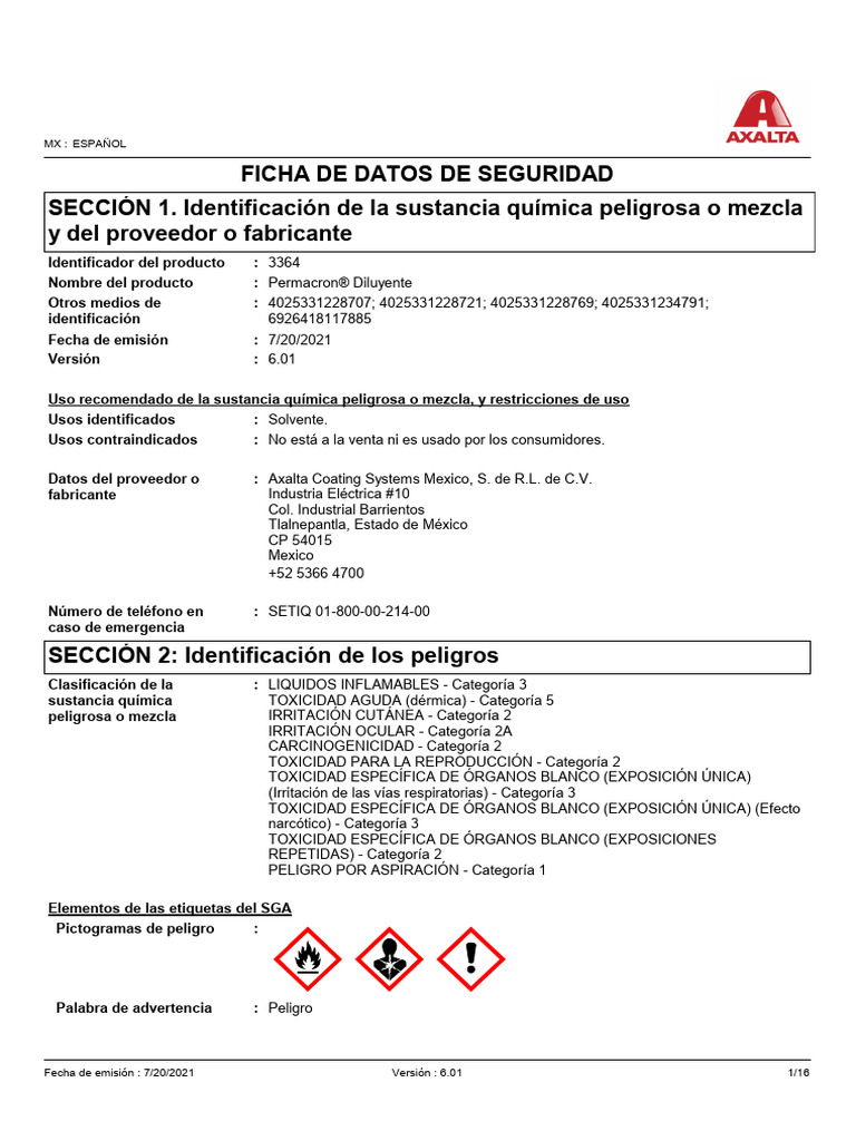 3364 Reductor PermaCron (Medio) | PDF