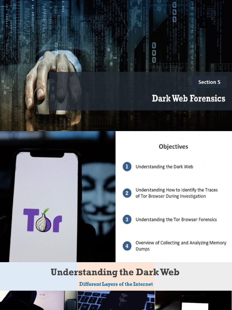 Section 5 - Dark Web Forensics | PDF