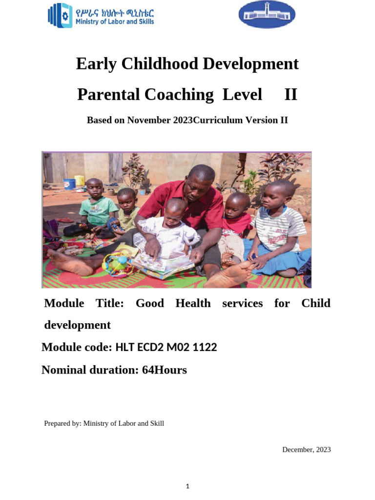 M02 Good Health services | PDF | Child Development | Adolescence