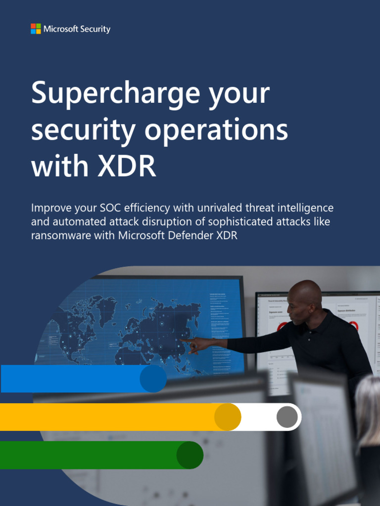 EBook - Supercharge Your SOC Efficiency With XDR | PDF | Security ...