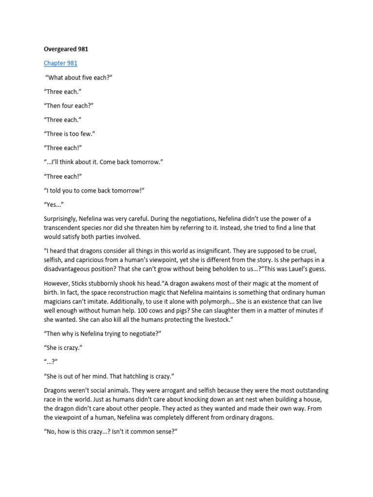 Overgeared 981-990 - 240903 - 093139 | PDF