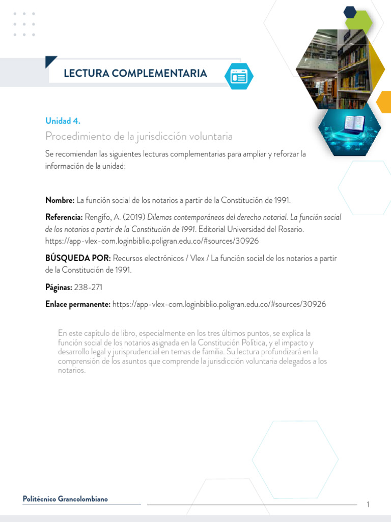 U4 - Lectura Complementaria 1 | PDF