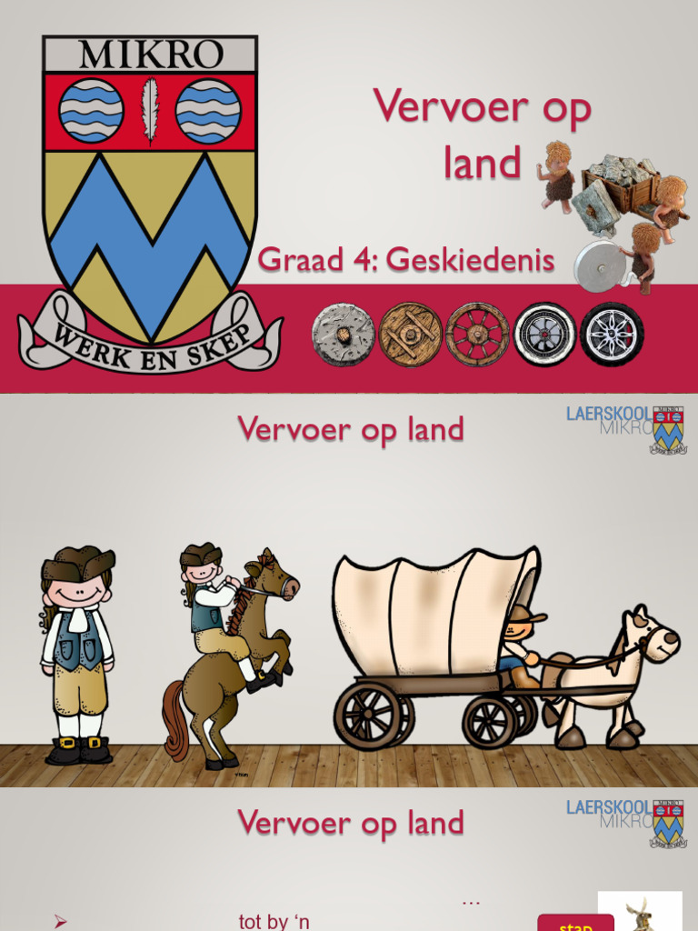 2 Vervoer Op Land Geskiedenis | PDF