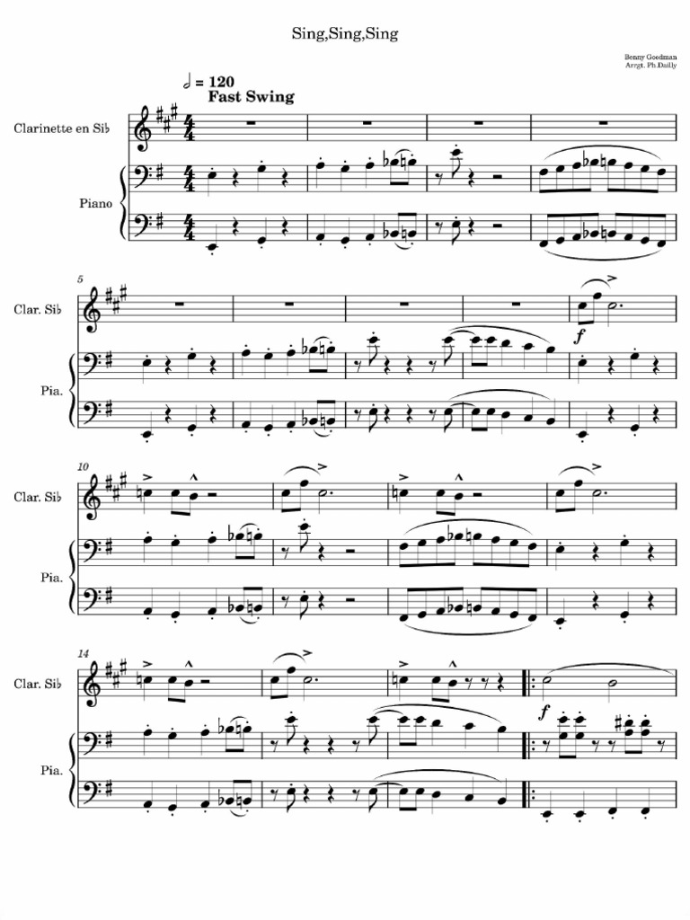 Sing,Sing,Sing | PDF