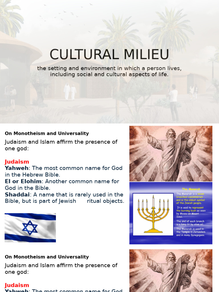 Lesson 2 Noq Cultural Milieu | PDF | Religious Faiths | Religious ...