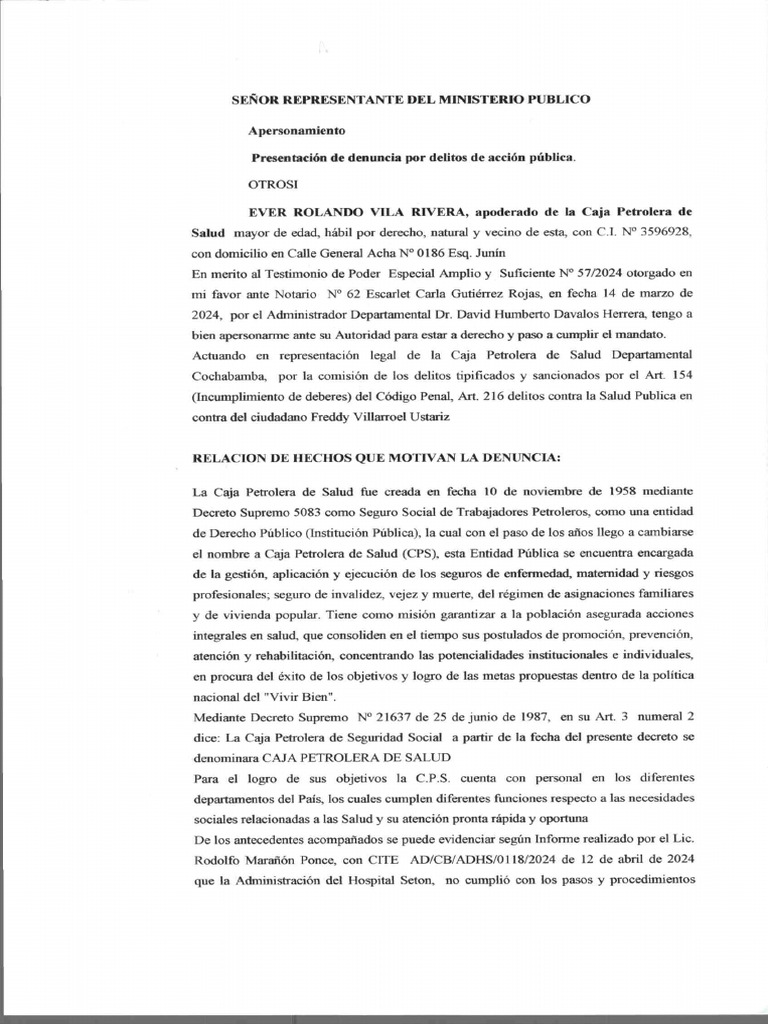 Caso 2 | PDF