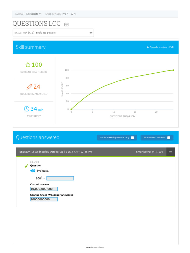 Seanne LP Math | PDF