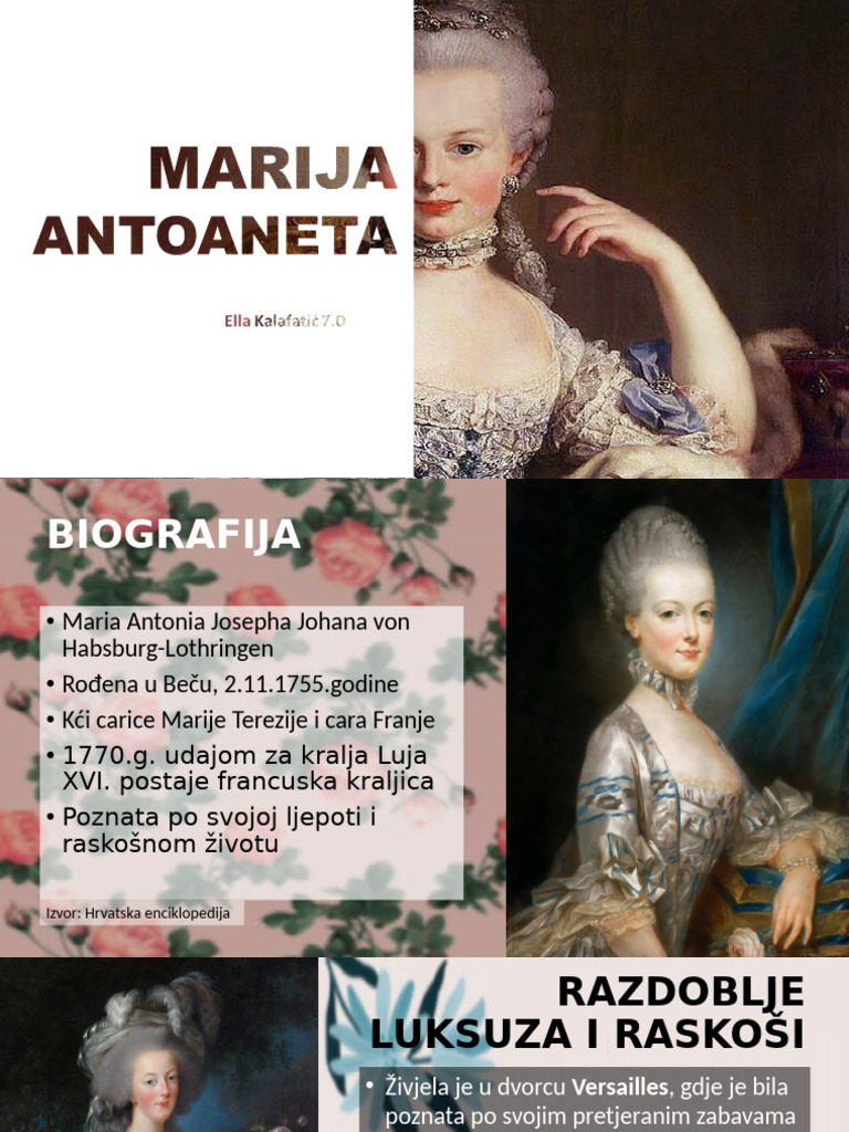 Marija Antoaneta | PDF