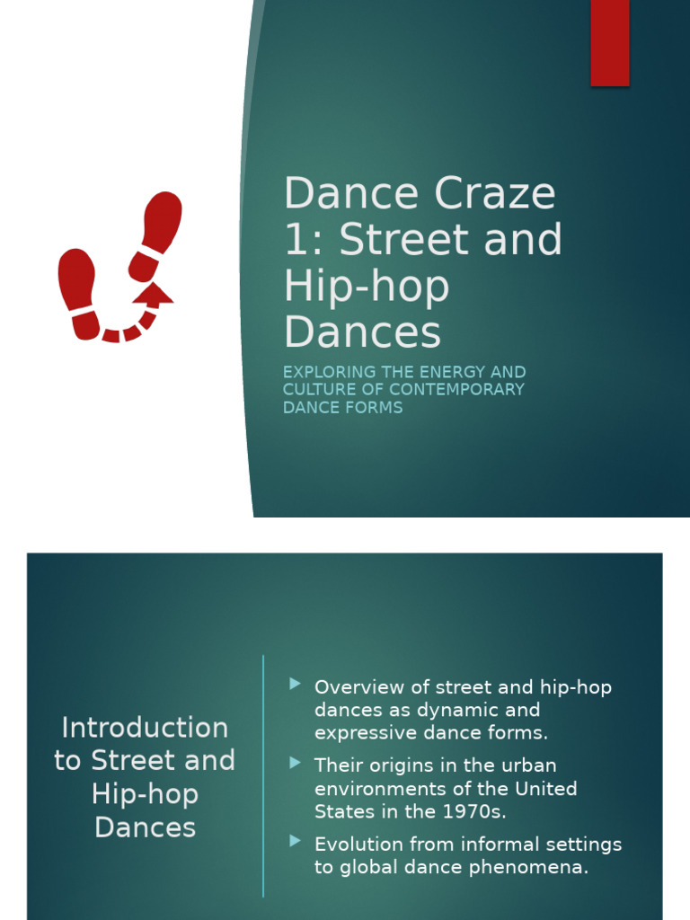 Dance Craze Street and Hip-Hop Dances Presentation | PDF | Hip Hop ...