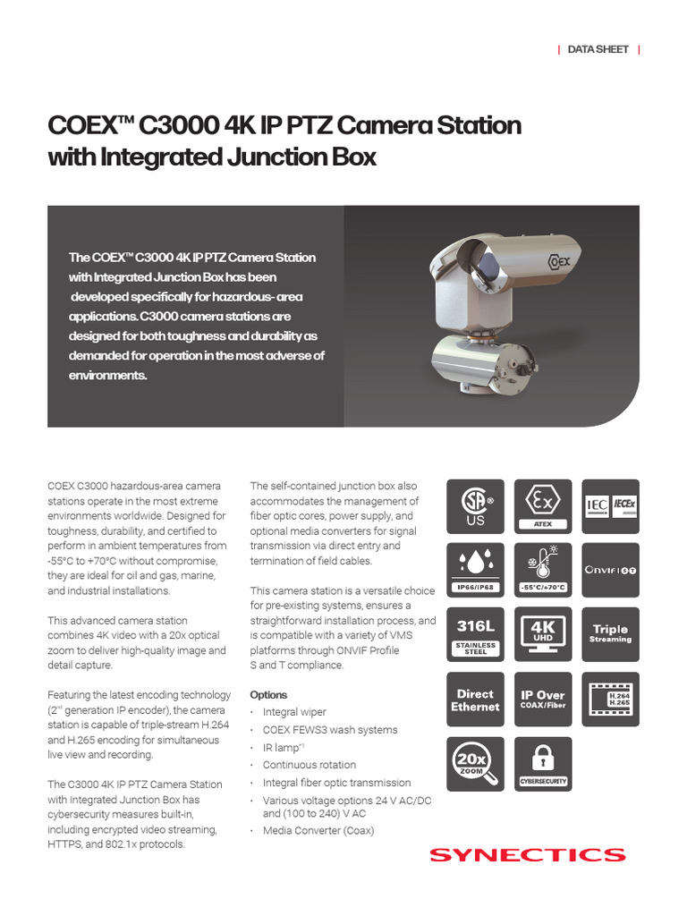 coex-c3000-4k-ip-ptz-pb | PDF | Computer Networking | Internet Protocols