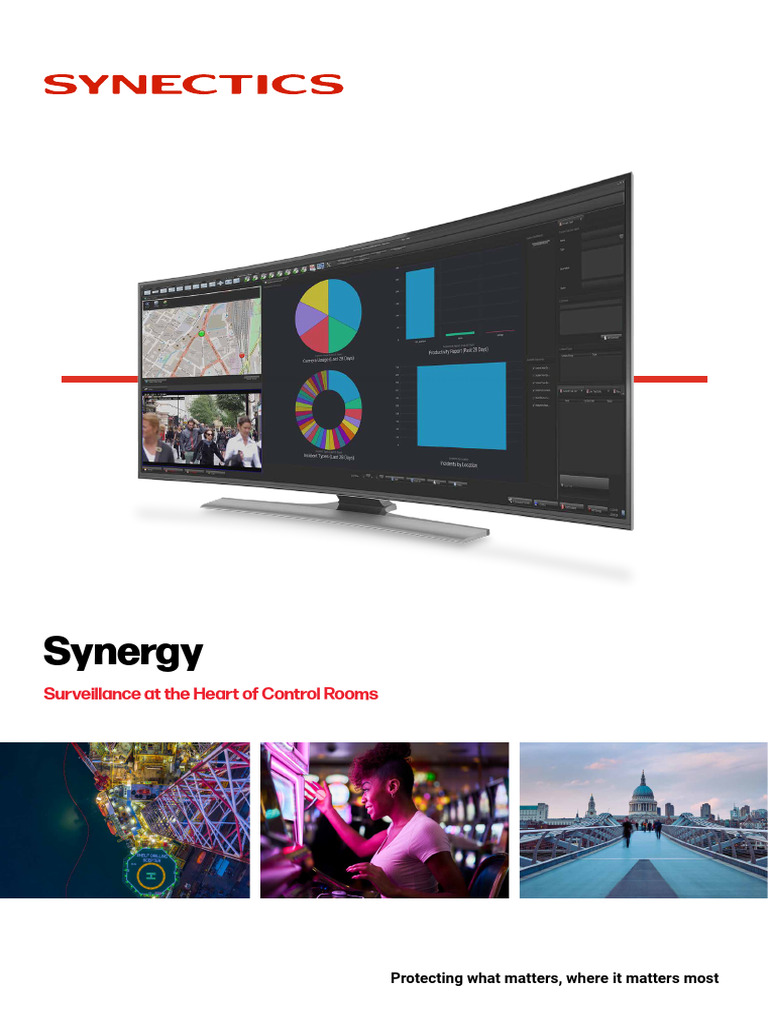 Synergy Brochure | PDF | Surveillance | Server (Computing)