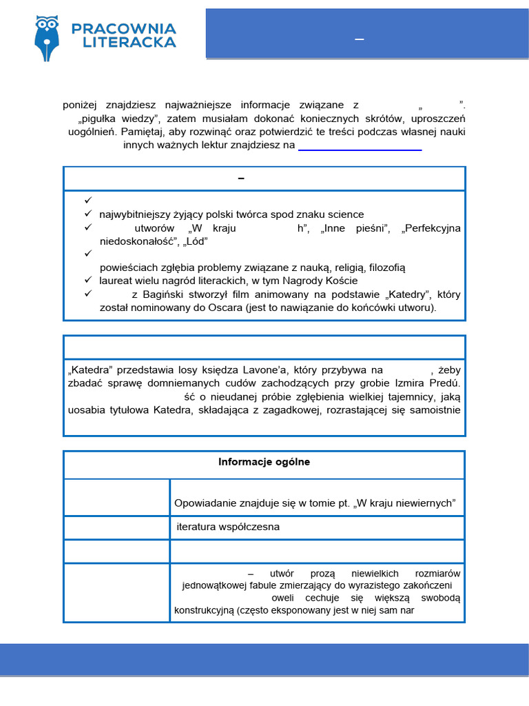 Dukaj Katedra | PDF