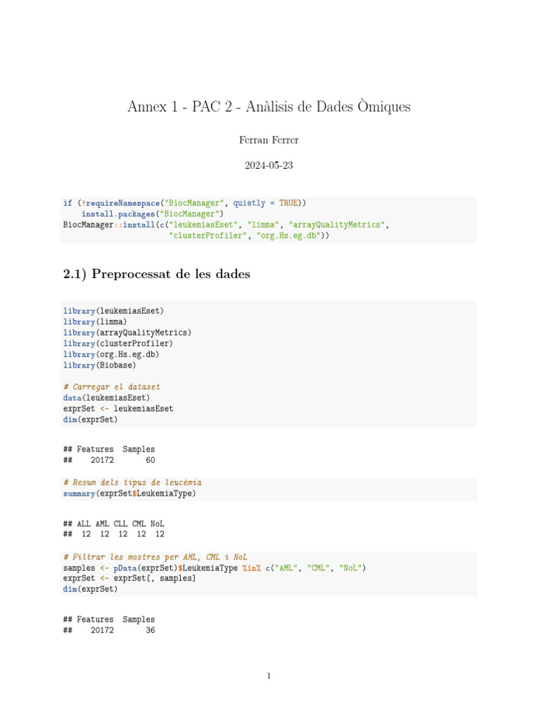 Annex 1 - Codi | PDF