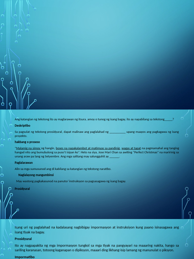 Pagbasa at Pagsusuri 3rd Quarter | PDF