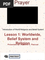 Introduction To World Religions and Belief Systems | PDF