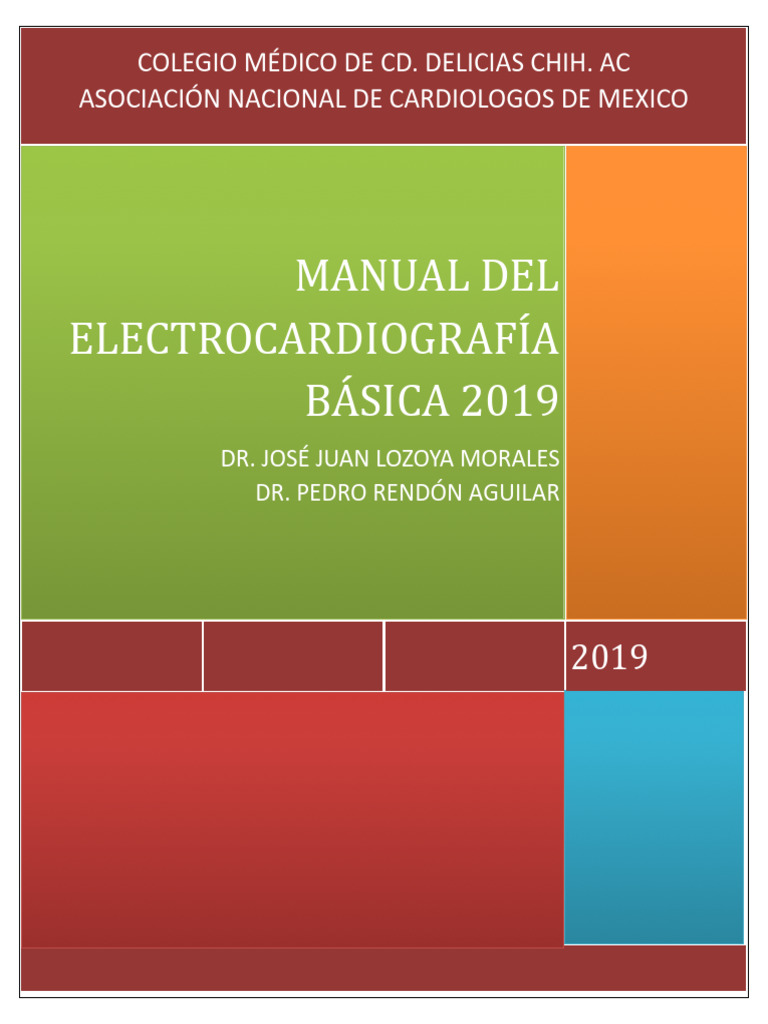 Manual de Ecg | PDF | Cardiología | Corazón
