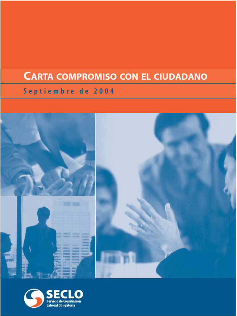 SECLO - Carta Compromiso 2004 | PDF | Derecho laboral