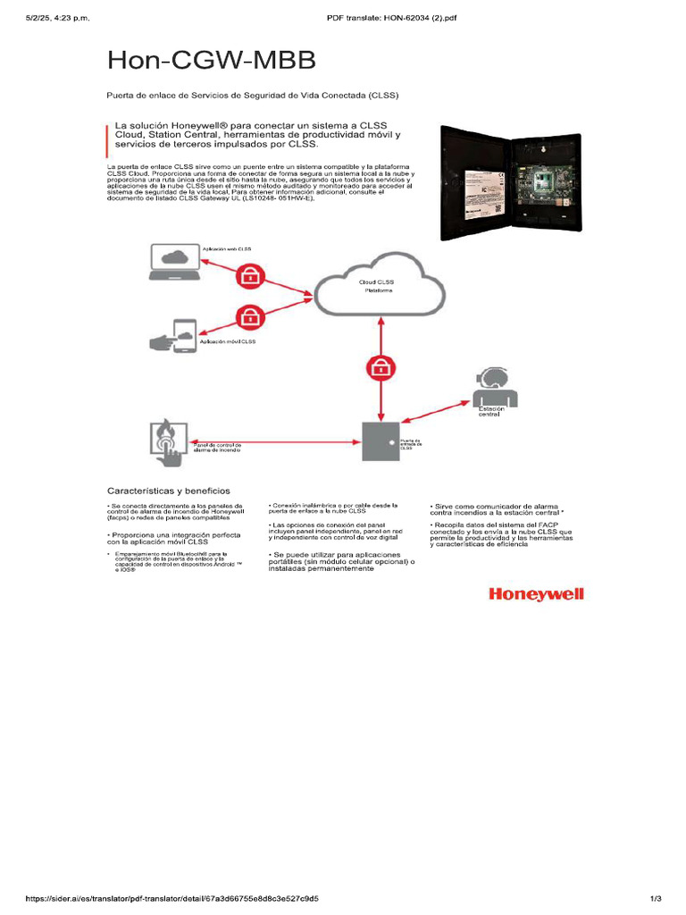 PDF Translate - HON-62034 | PDF