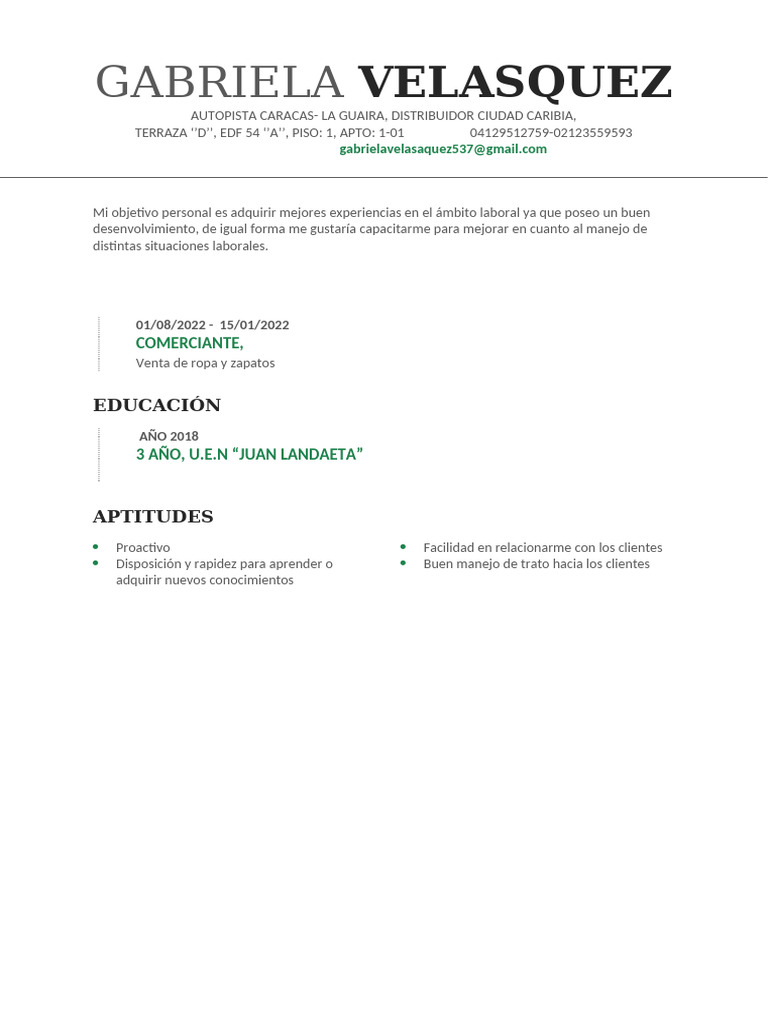 Gabriela Velasquez 1-01 | PDF