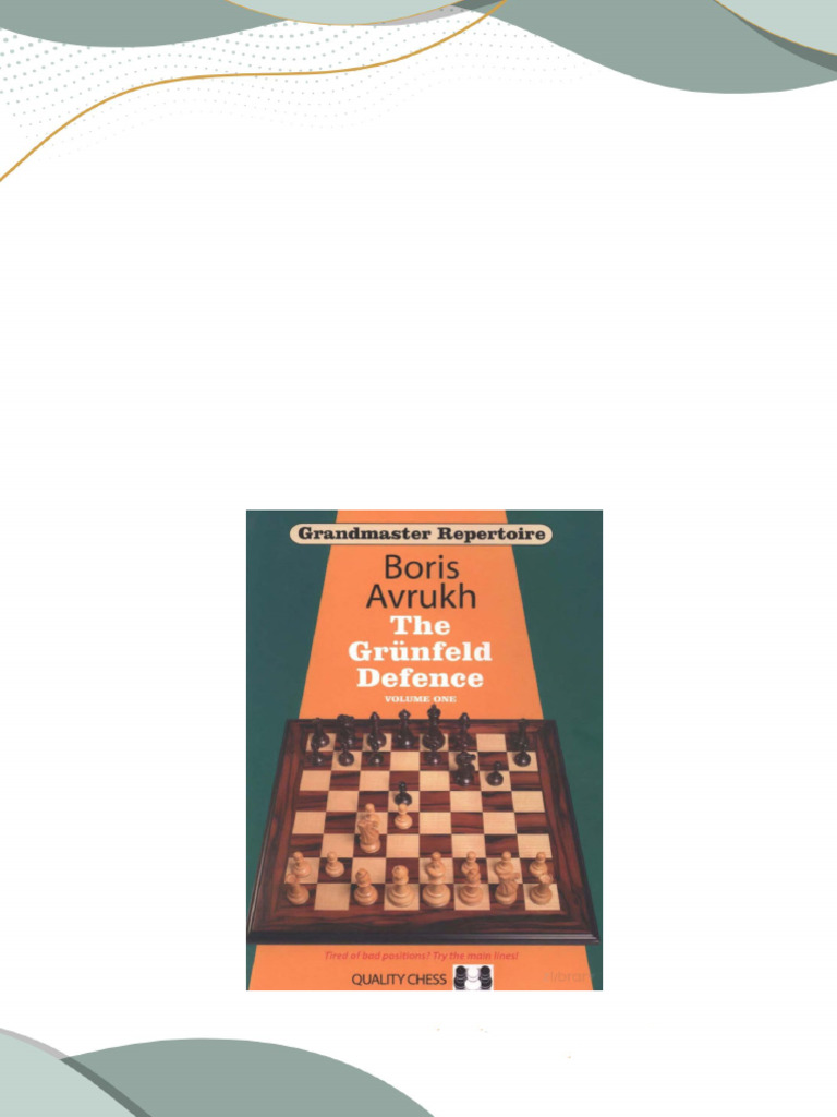 (Ebook) Grandmaster Repertoire 8 - Grunfeld Vol 1 by Avrukh, Boris ...