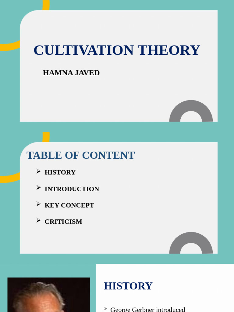 Cultivation Theory | PDF