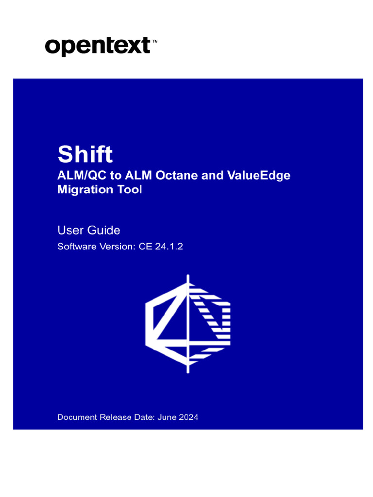 ALM QC to Octane Migration Tool User Guide CE 24.1.2 | PDF | Computer File | Directory (Computing)
