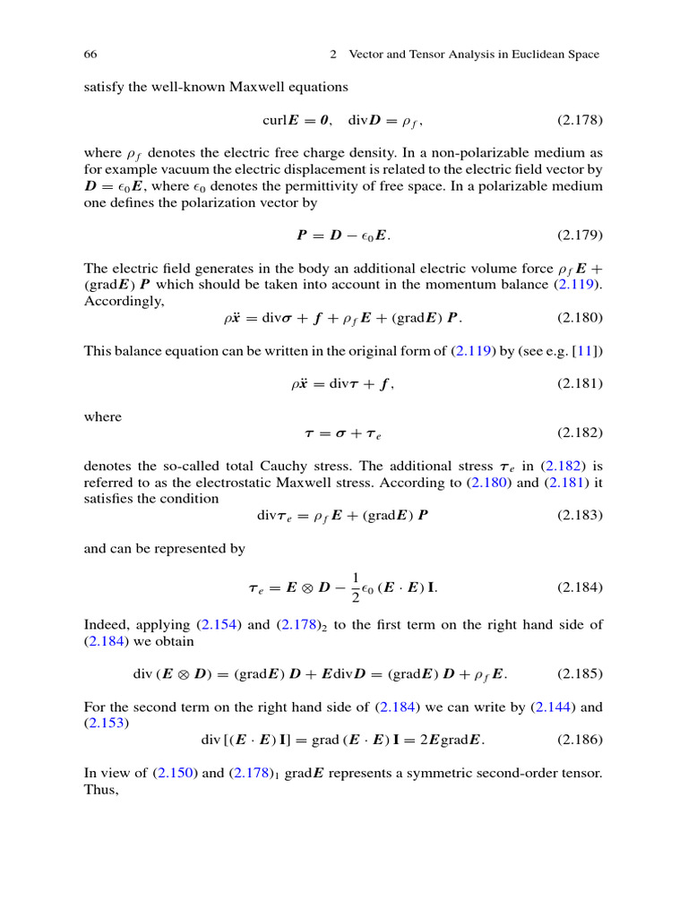 [Mathematical Engineering ] Mikhail Itskov - Tensor Algebra and Tensor Analysis for Engineers ...