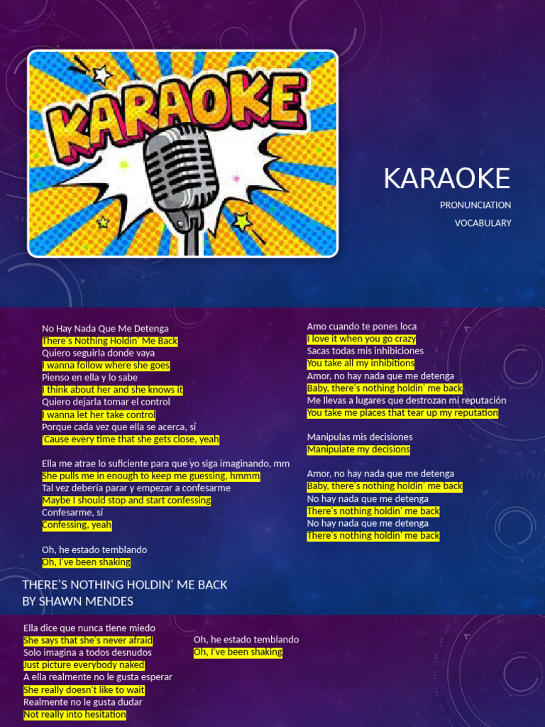 KARAOKE | PDF