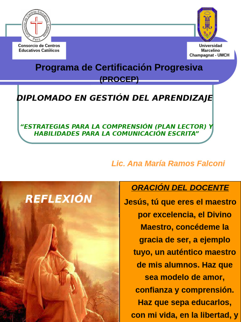 Modulo Gat 4 Capitulo I y II - Sesion 1 - A | PDF | Adultos | Comprensión lectora