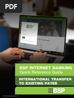 BSP Pay Activation Guide | PDF