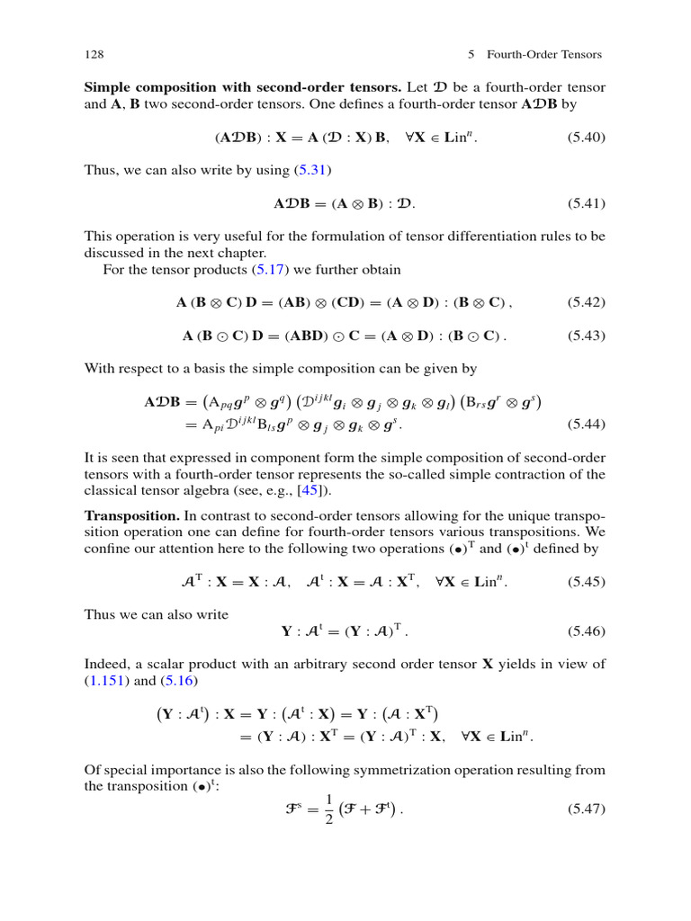 [Mathematical Engineering ] Mikhail Itskov - Tensor Algebra and Tensor Analysis for Engineers ...
